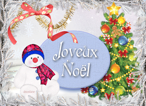 Carte Joyeux Noël 1