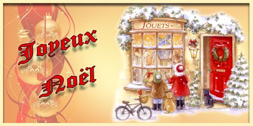 Carte Joyeux Noël